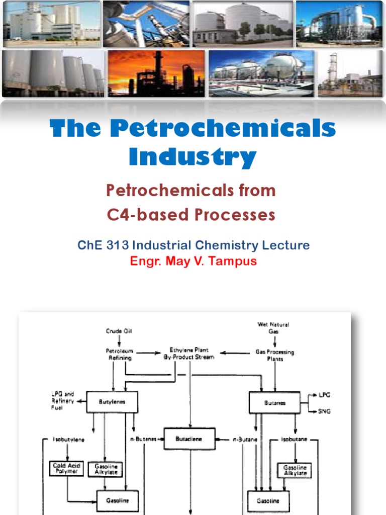 C4-Based Processes 8-01-11 | Cracking (Chemistry) | Solubility