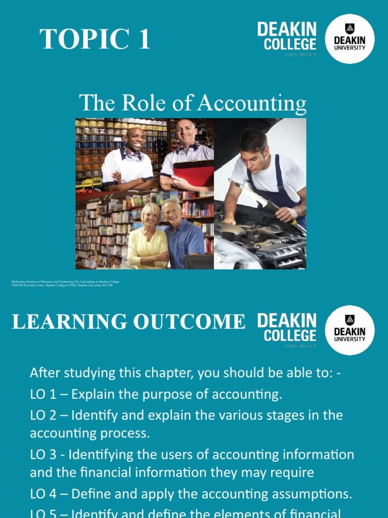 Week - 1 Chapter 1 (Student) | PDF | Equity (Finance) | Balance Sheet