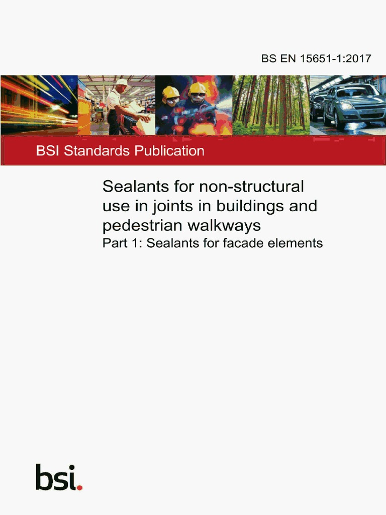 BS en 15651-1-2017 | PDF