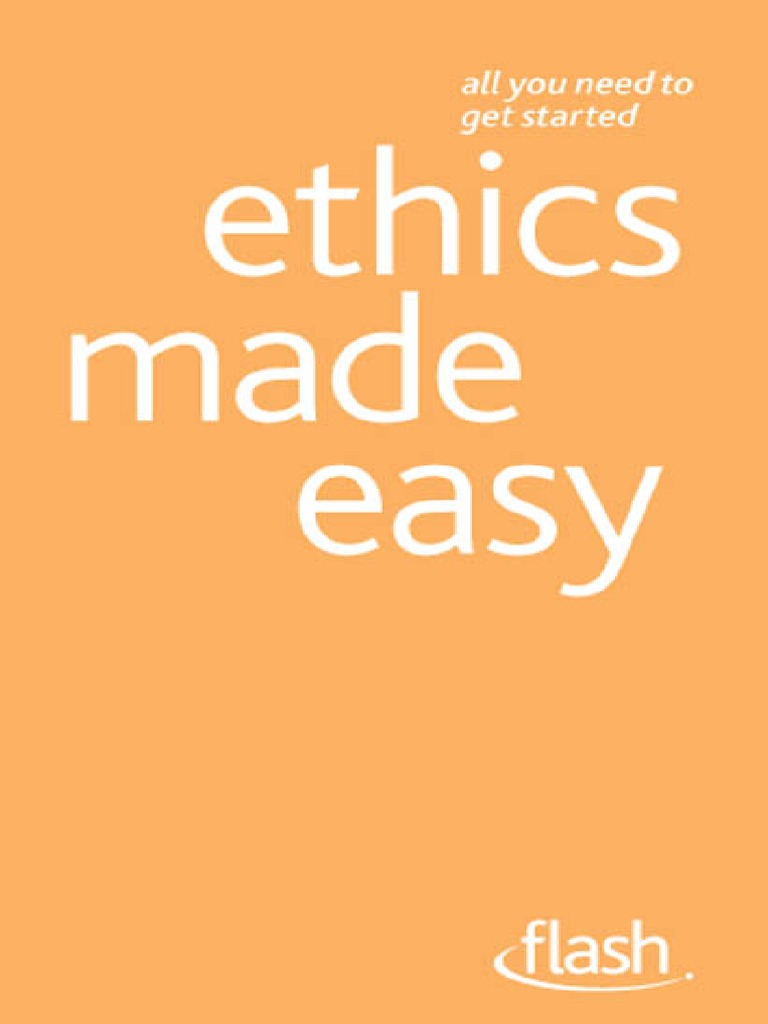 (Flash.) Thompson, Mel - Ethics Made Easy - Flash-Hodder Education (2011) | PDF | Free Will ...