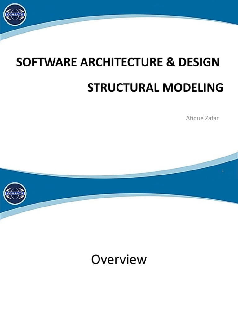 Structural Modeling | PDF | Class (Computer Programming) | Conceptual Model
