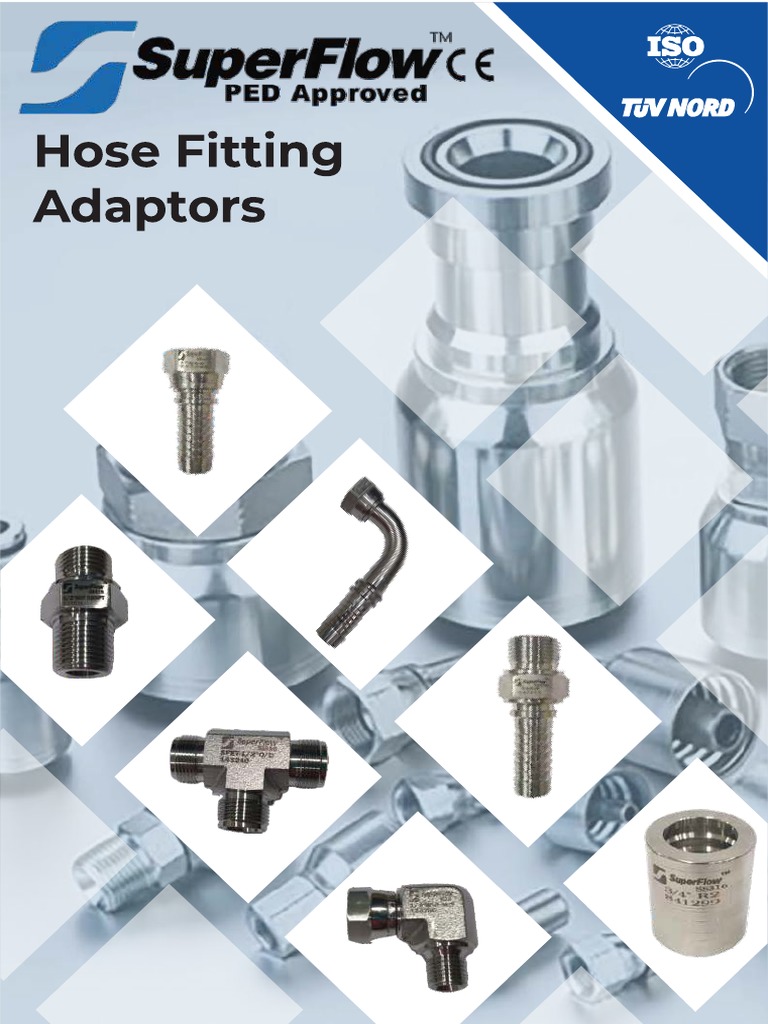 Superflow Hose Fittings Catalogue | PDF | Plumbing | Mechanical Engineering
