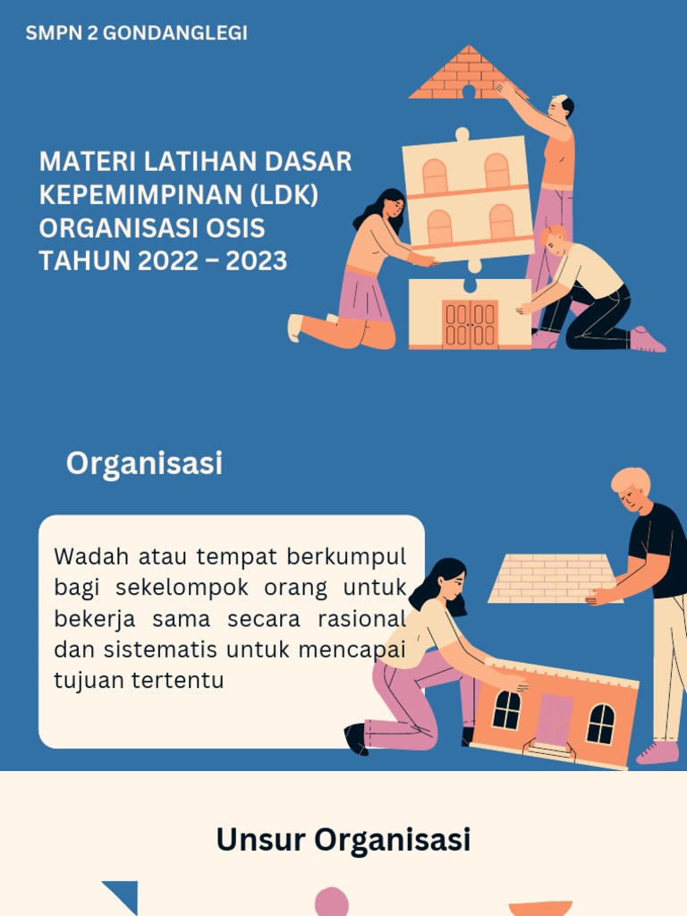 LDK Osis | PDF | Karier & Perkembangan
