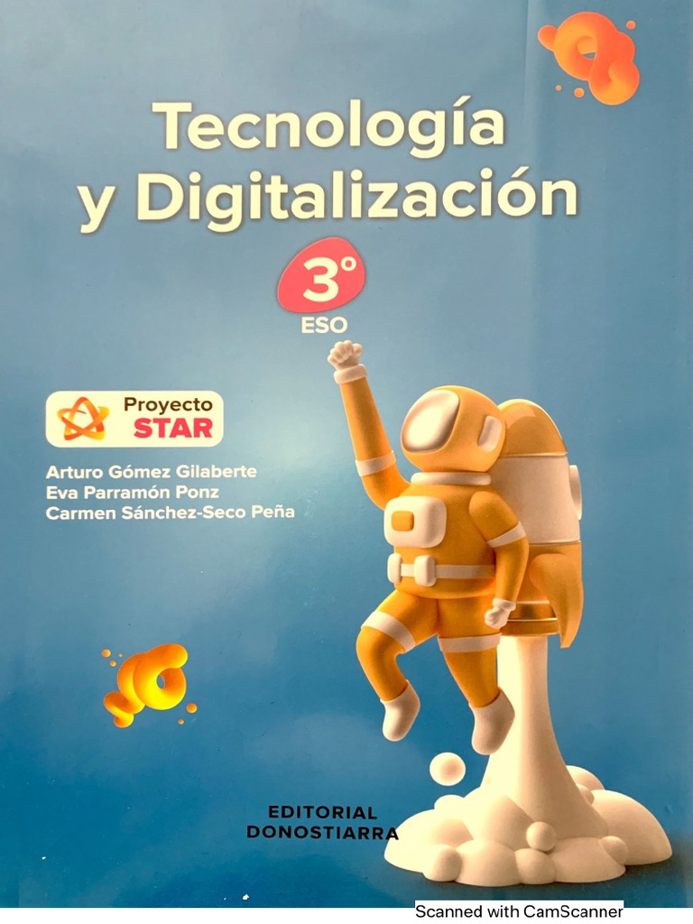 Índice Tecnología Y Digitalización 3 Eso Pdf