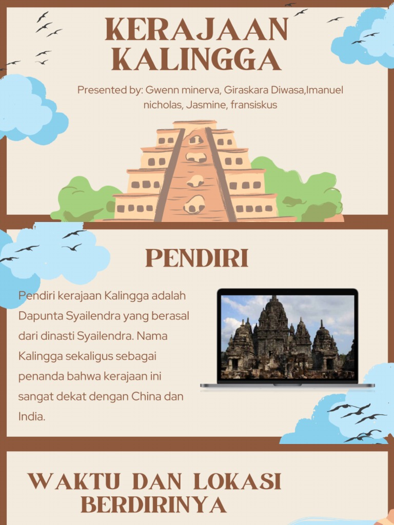 Kerajaan Kalingga | PDF