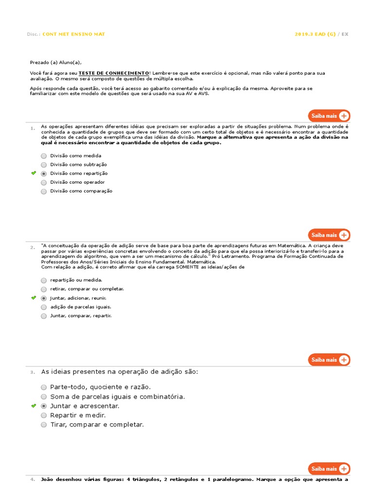 Exercicio Aula 2 | PDF