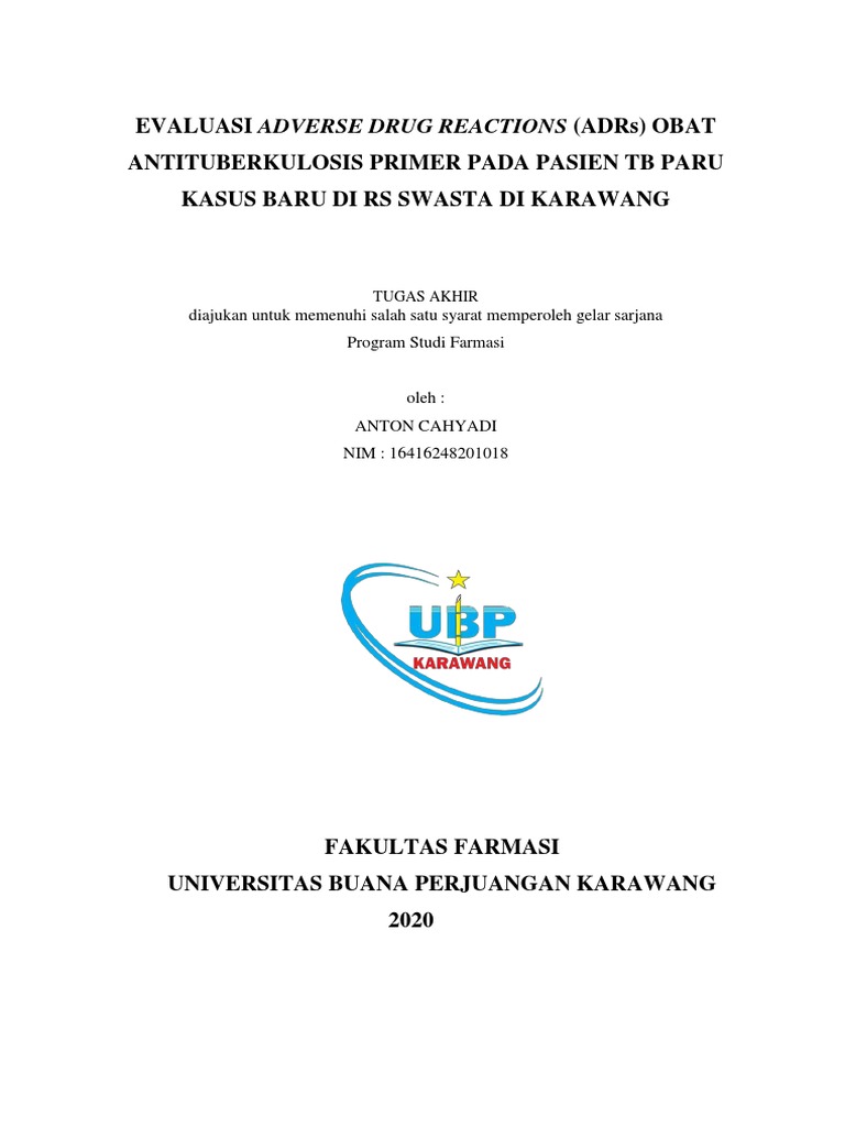Tugas Akhir Anton | PDF | Pengembangan Diri | Kesehatan Holistik