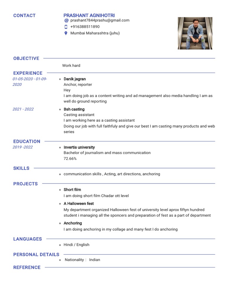Casting Assistant | PDF | Career & Growth