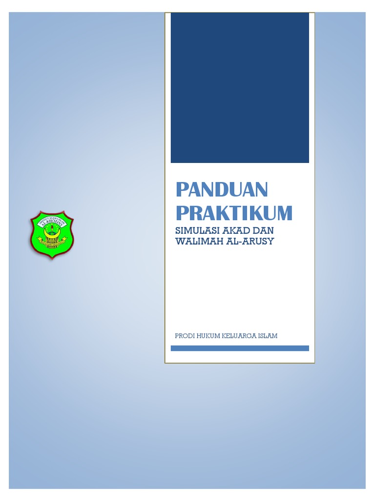 Panduan Praktikum Simulasi Akad Nikah | PDF | Hukum