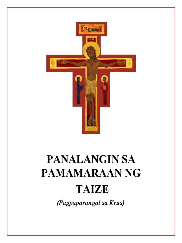 Taize Prayer | PDF