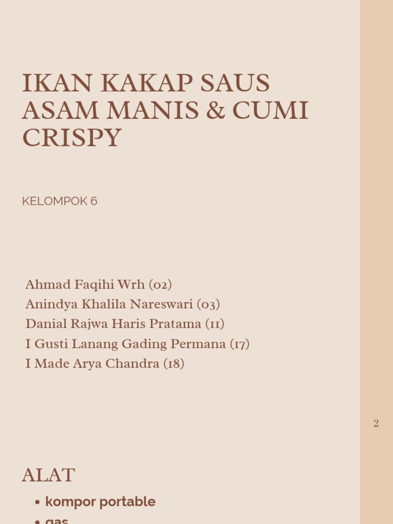 Brown Monochrome Simple Minimalist Presentation Template | PDF