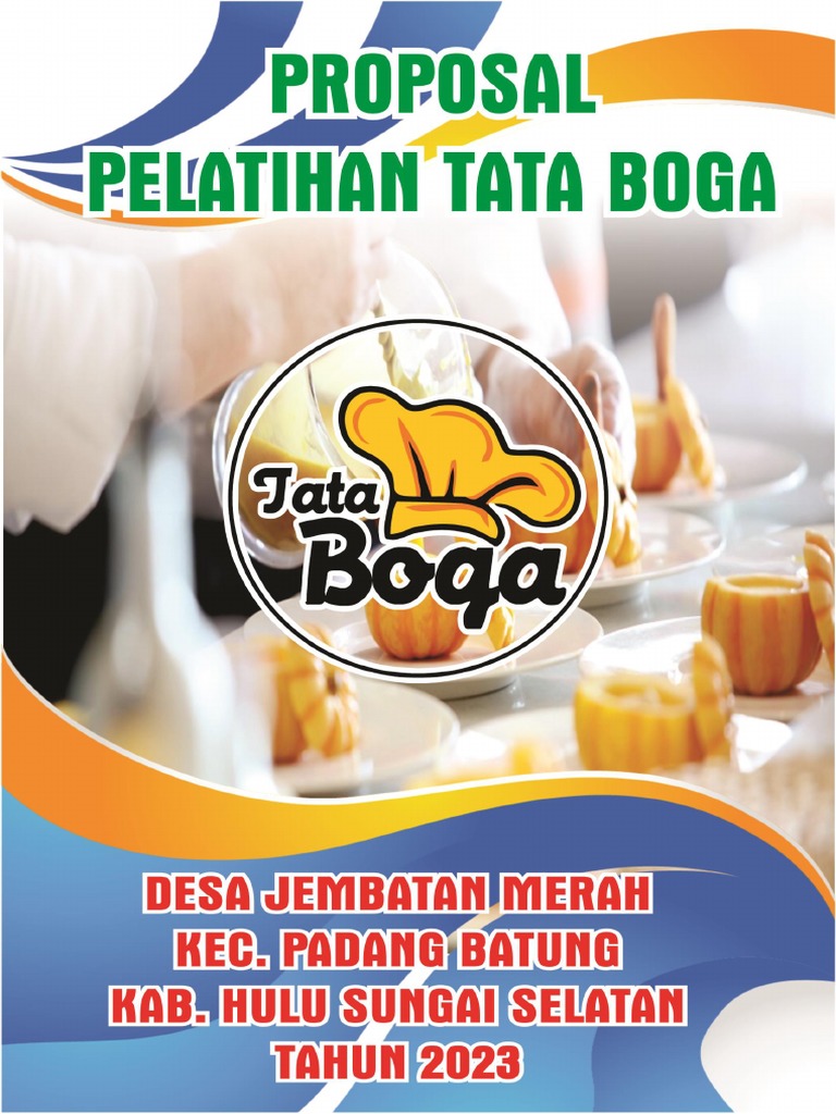 Pelatihan Tata Boga di Jembatan Merah | PDF | Bisnis