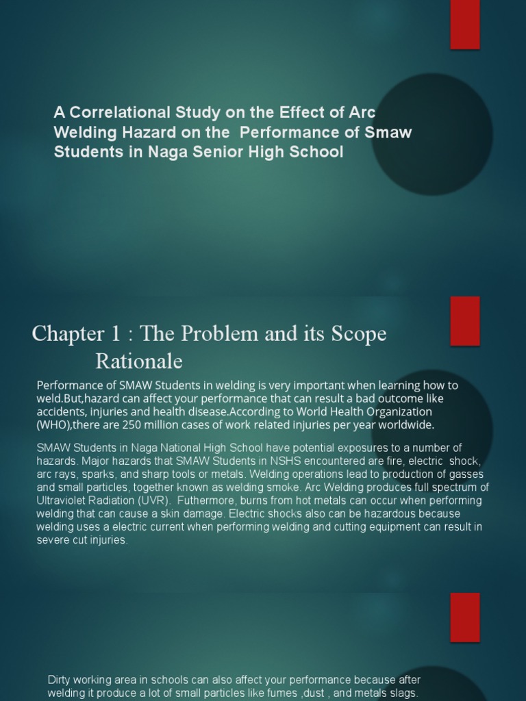 A-Correlational-Study-on-the-Effect-of-Arc Weldin Hazard On The ...
