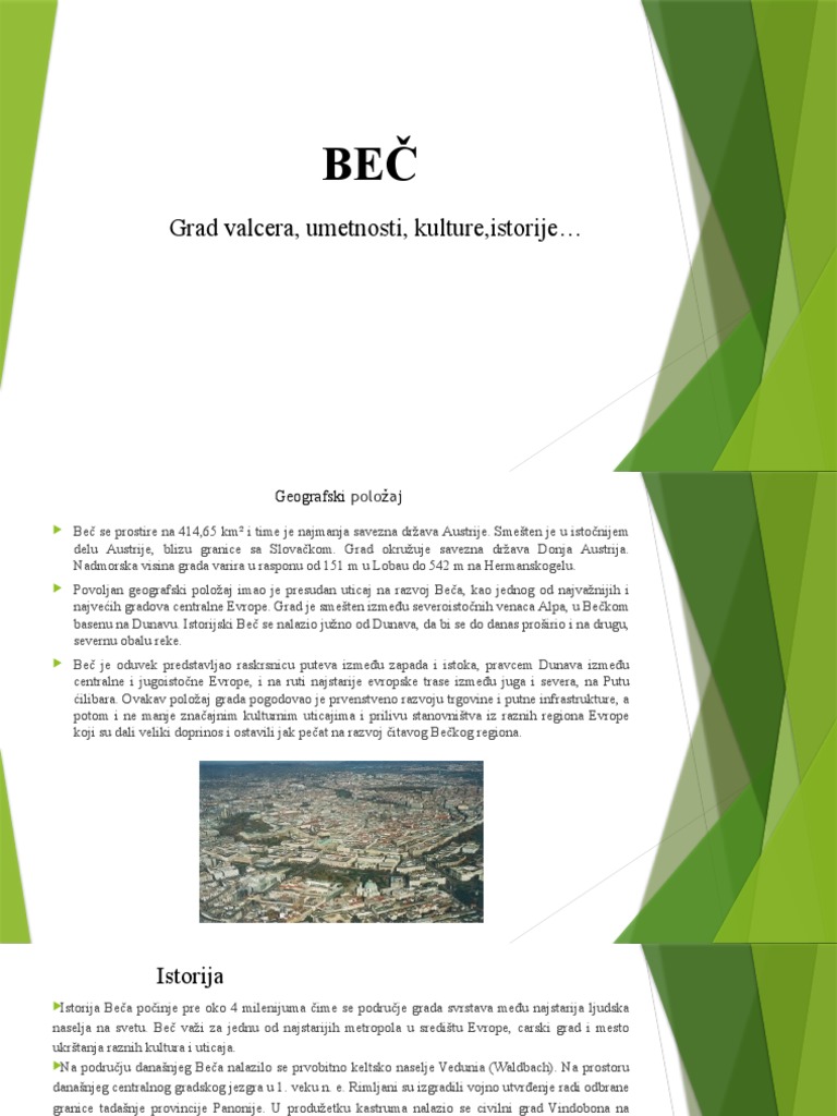 BEC Prezentacija | PDF