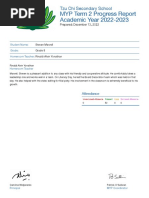 MYP Subject Criteria and Grade Boundaries | PDF | Science | Scientific ...