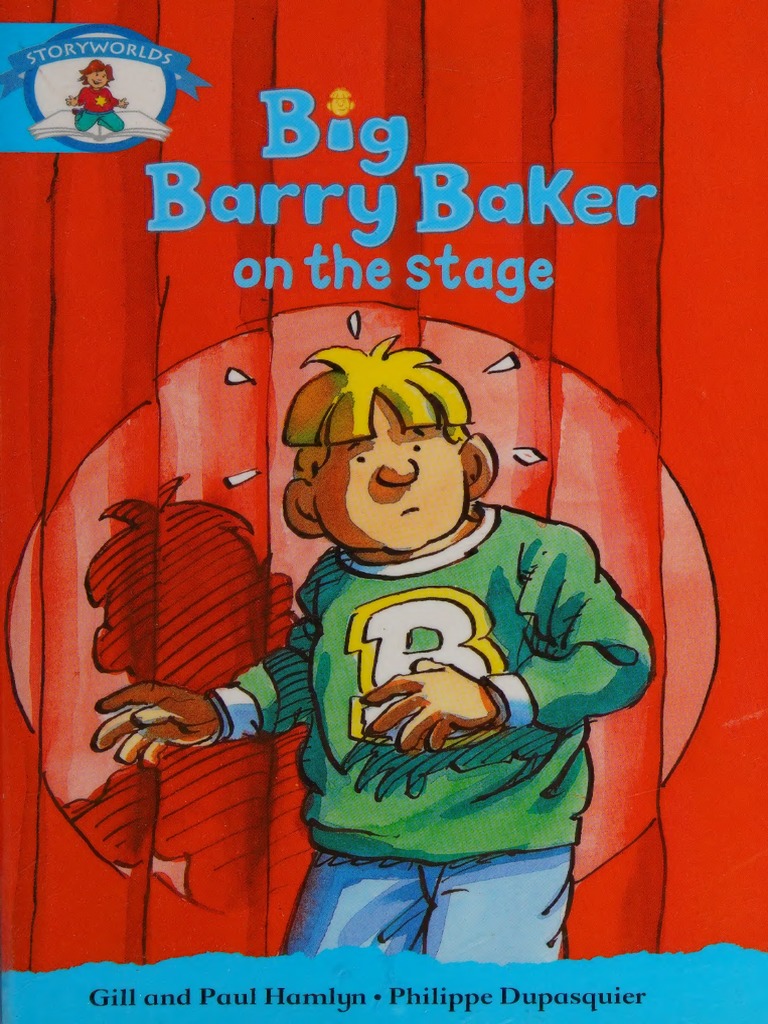 Big Barry Baker On The Stage | PDF | Fairies
