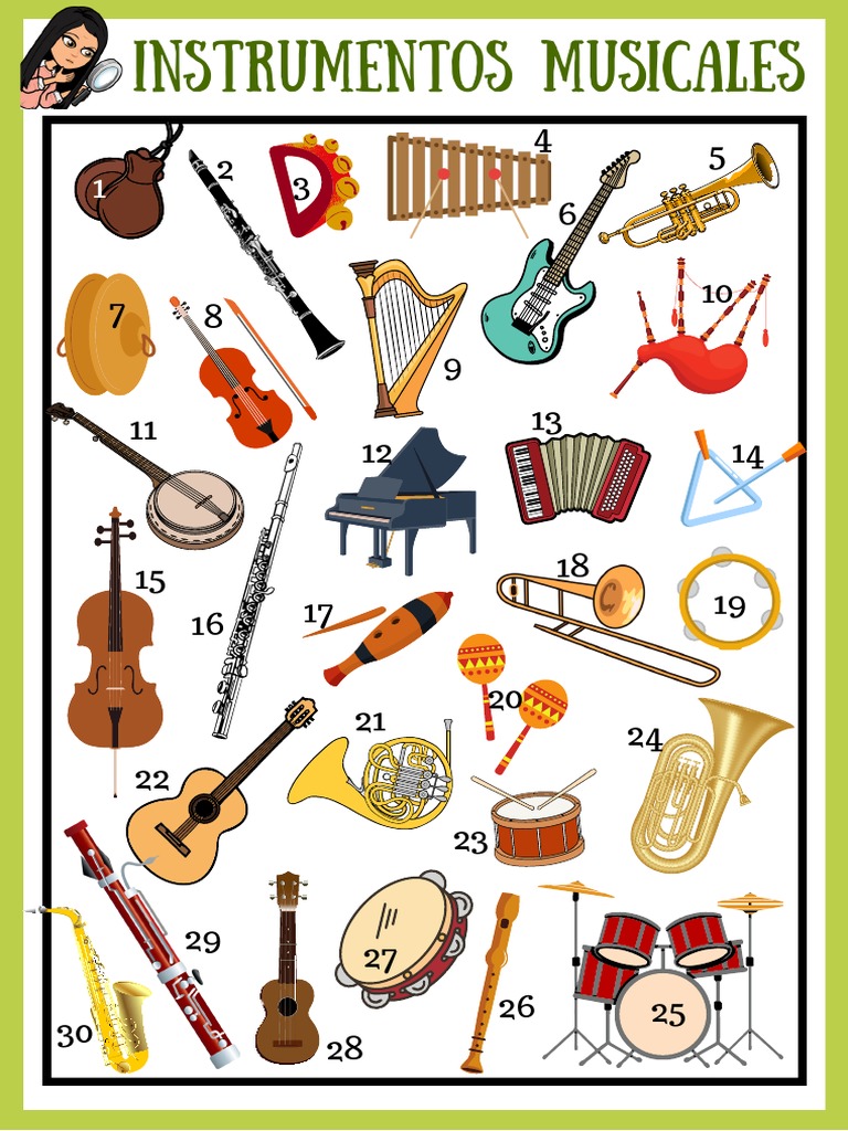 Clasifica Los Instrumentos | PDF