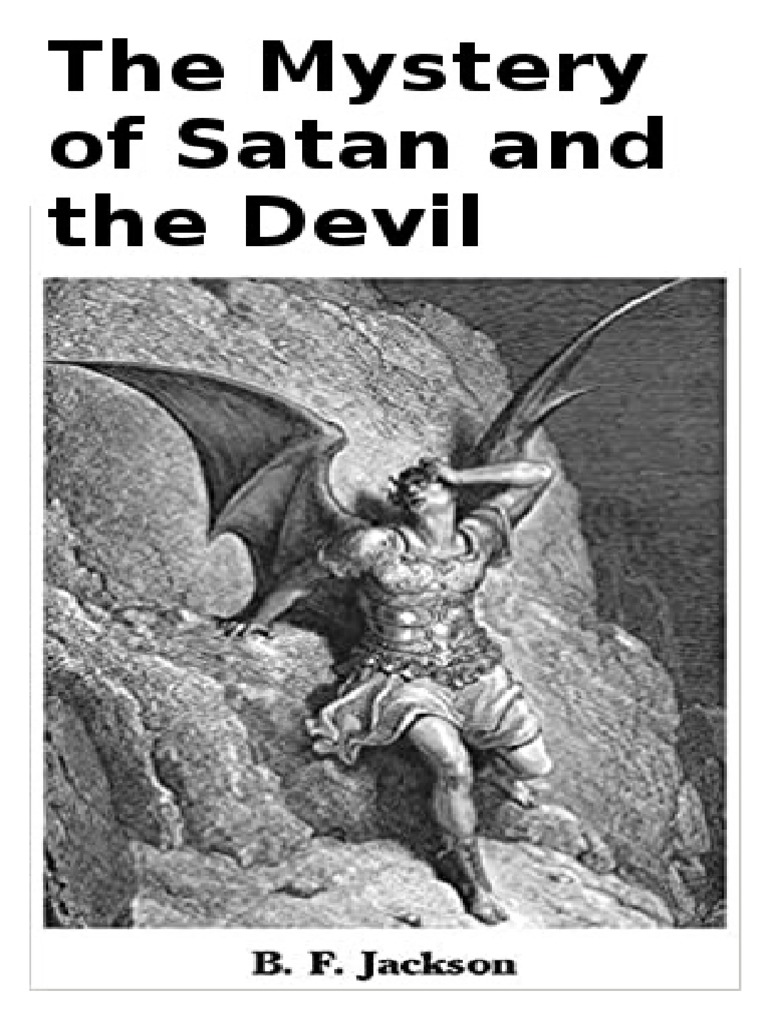 The Devil's Role in Jewish Mysticism | PDF | Satan | Jesus