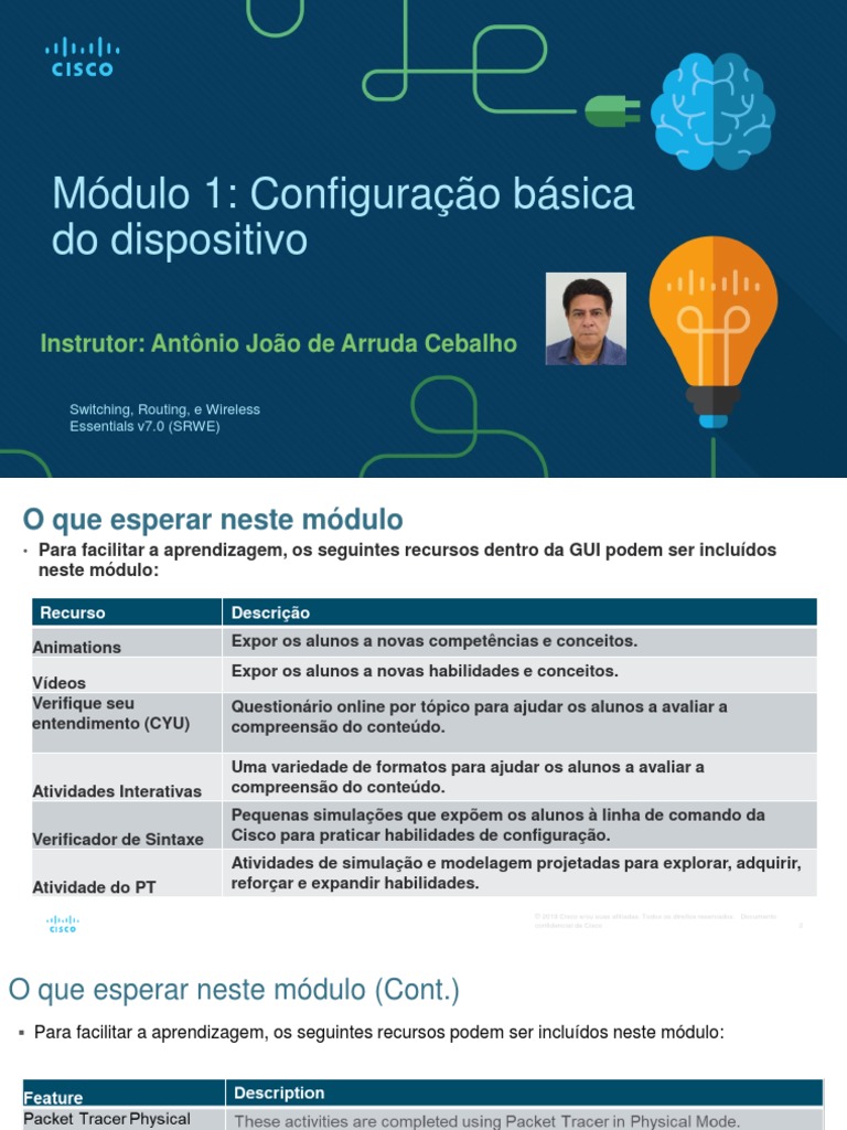 Cursos Ccna2 Aula 01 Material 01 PDF | PDF | Cápsula segura | Comutador de rede