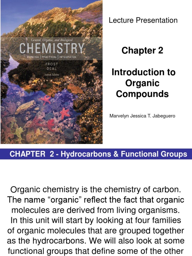 Q2 Lesson 6 Organic Chem | PDF | Isomer | Alkane