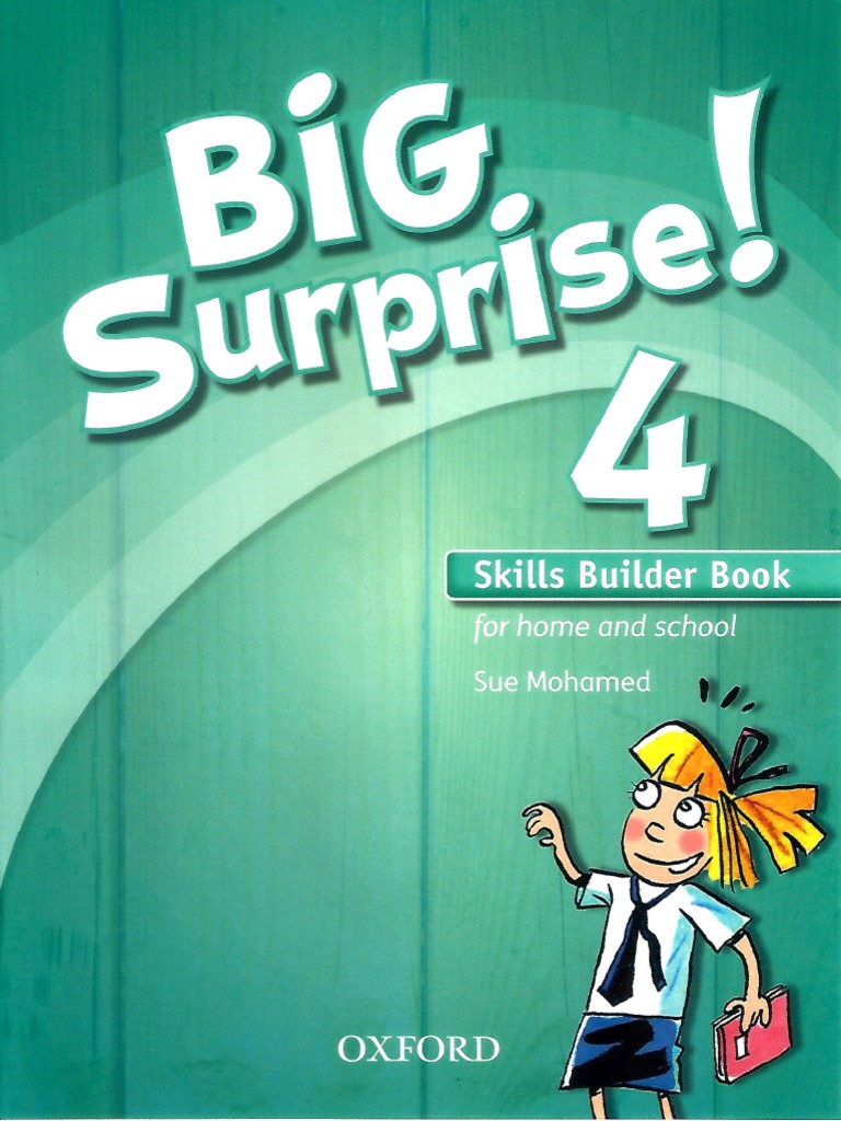 Big Surprise 4 Skills Builder Book | PDF