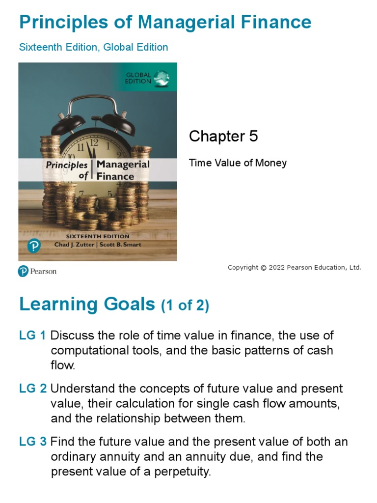 Lecture 4 | PDF | Present Value | Interest