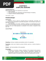 3 - Slovin's Formula - Pr2 | PDF | Sampling (Statistics) | Research Methods