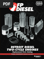 Detroit Diesel DDEC II and III Wiring Diagrams | PDF