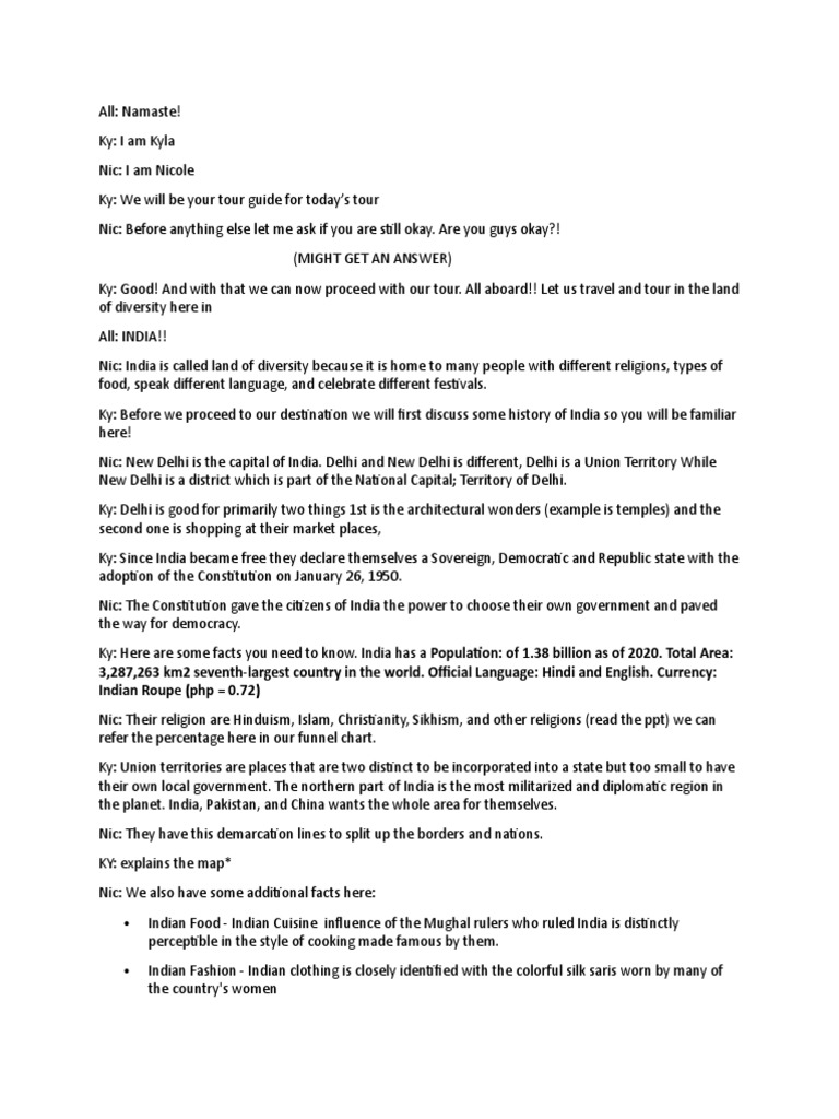 India Script | PDF | Delhi