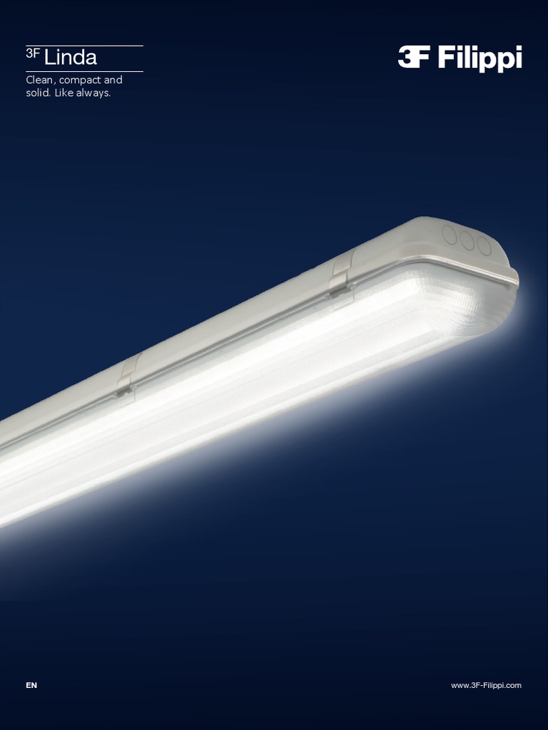 Brochure 3F Linda LED en | PDF | Light Emitting Diode | Recycling