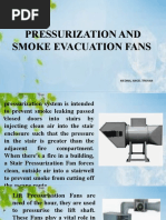 Staircase and Lift Lobby Pressurization | PDF | Elevator | Lift (Force)