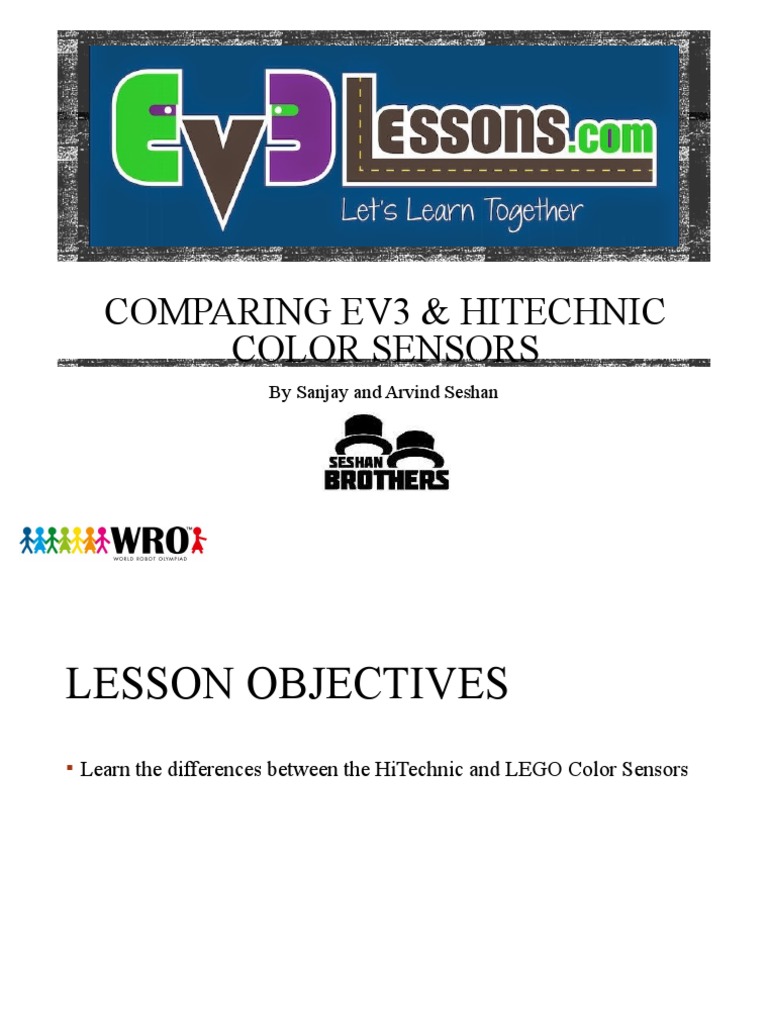 Color Sensor Comparison | PDF | Color | Rgb Color Model