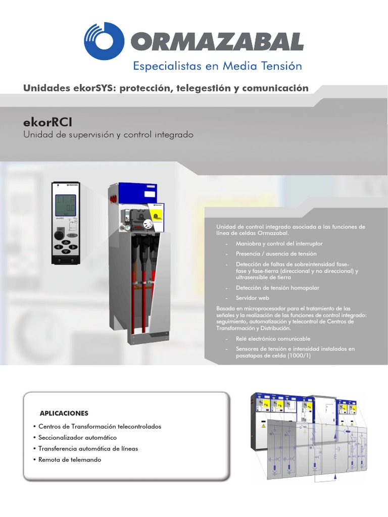 Ekor Rci-5032 | PDF | Electrónica | Ingeniería Informática
