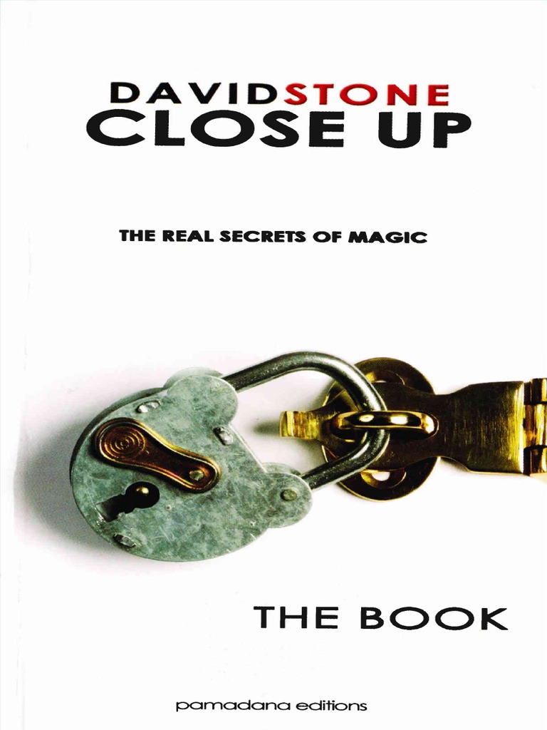 David Stone - The Real Secrets of Magic | PDF | Magic (Illusion ...