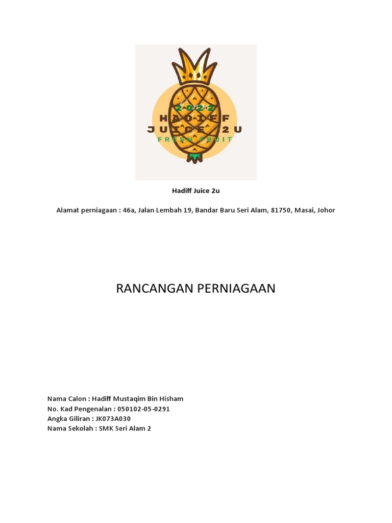 Hadiff Juice 2u | PDF