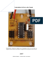 Manual Braco Robotico Versao5 | PDF | Arduino