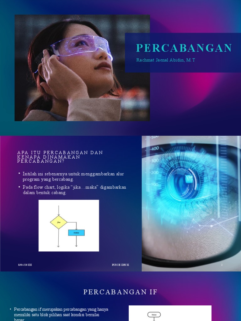 Percabangan | PDF | Komputer