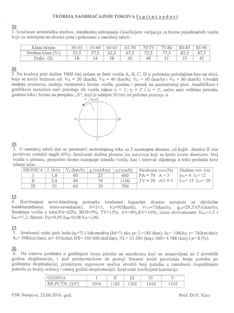 Zadaci Za Vjezbu | PDF