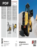 Sany SW978K Loader Specifications | PDF | Axle | Tire
