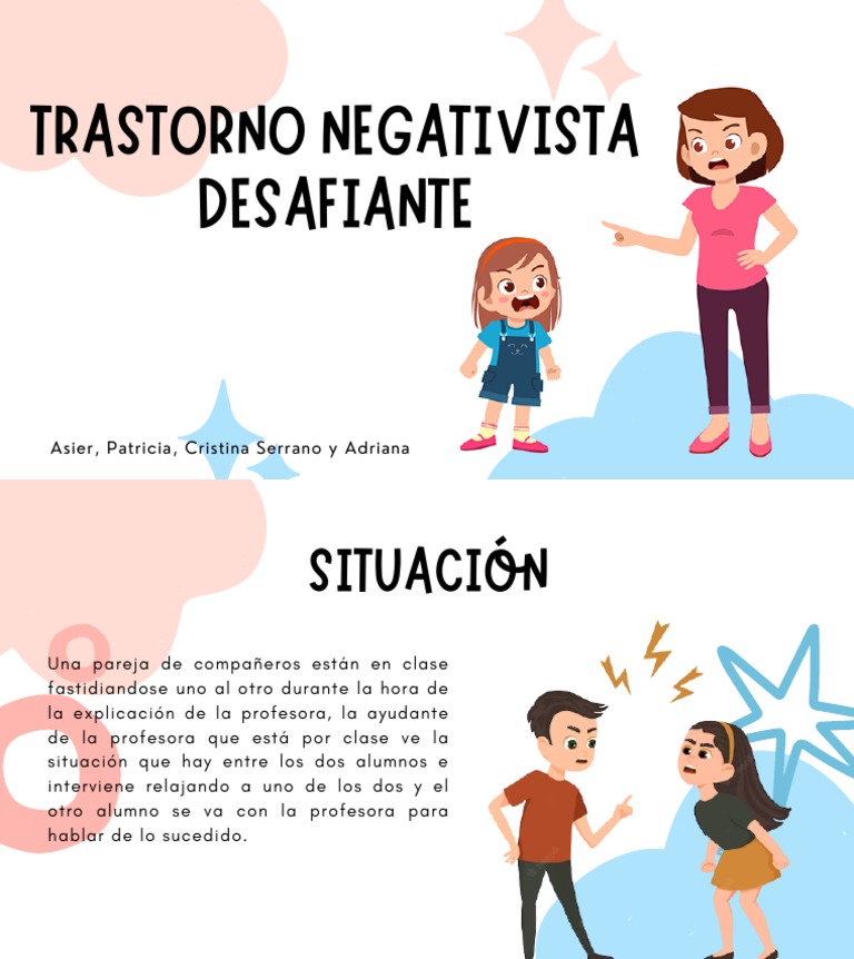 Negativista Desafiante | PDF