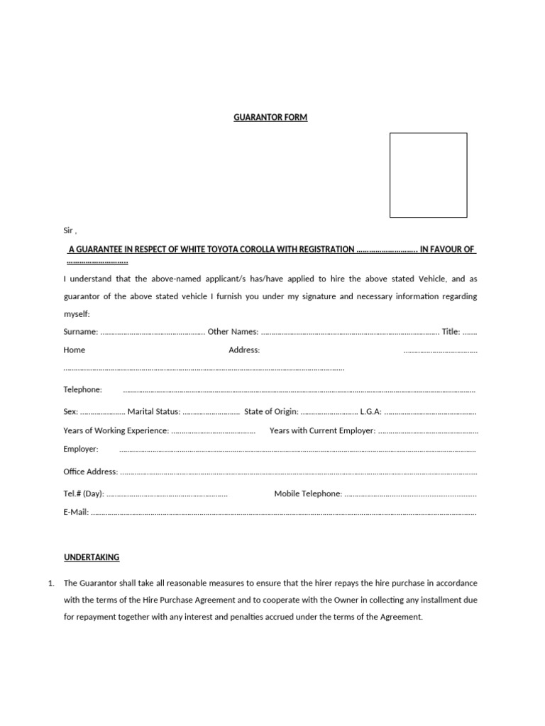 Guarantor Agreement | PDF | Guarantee | Civil Law (Legal System)