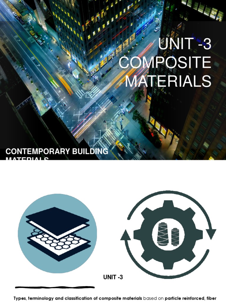 Composite Materials in Building Construction | PDF | Composite Material ...