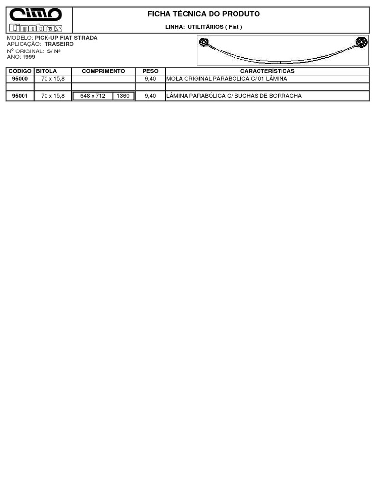 UTILITARIOS Cimo | Download grátis PDF | Indústria automobilística | Veículos terrestres