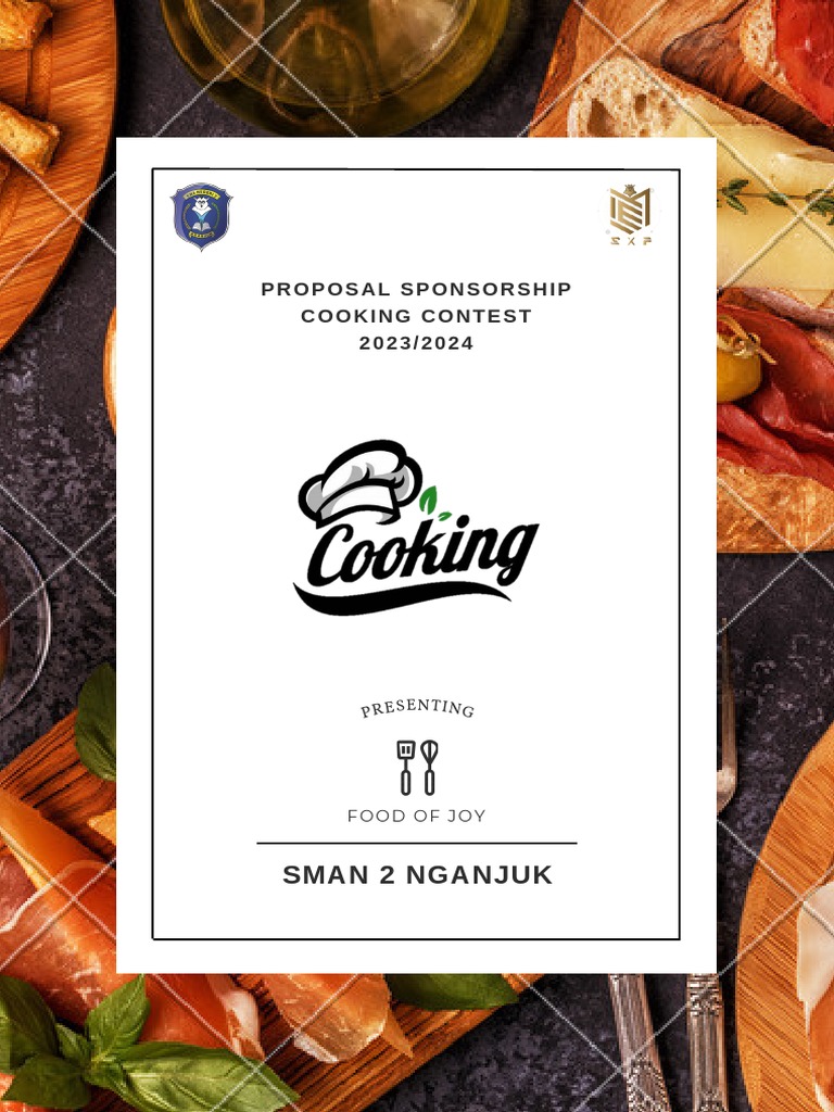 Proposal Sponsorship Cooking Contest SMADA | PDF | Memasak, Makanan ...