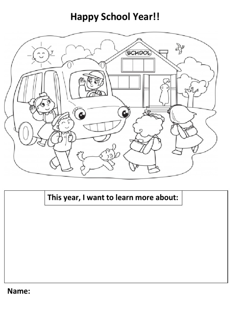 Happy School Year | PDF