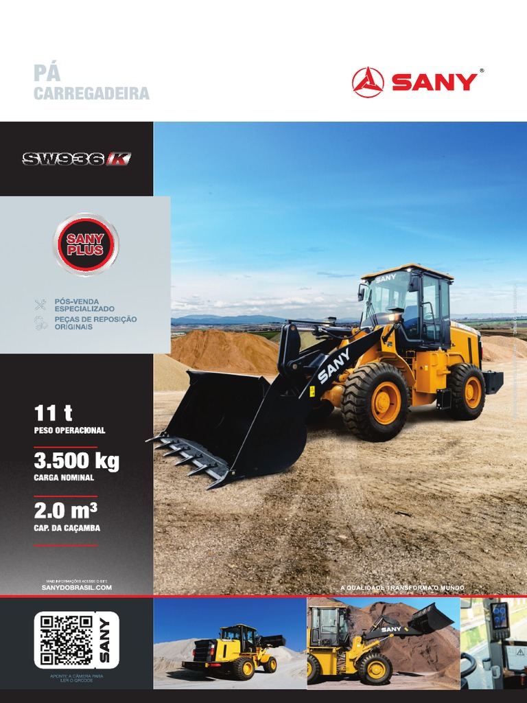 Sany SW936K | PDF