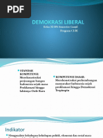 7 Kabinet Indonesia Pada Masa Demokrasi Liberal | PDF