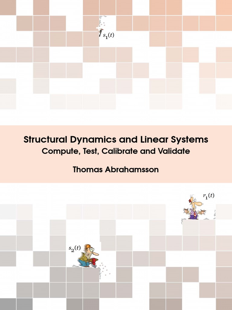 Structural Dynamics With Linear System Theories 16nov20 | Download Free PDF | Nonlinear System ...