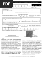 Formato de Portabilidad Megacable | PDF | Telefonía móvil