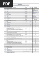 Tabla de Datos Técnicos Garantizados Interuptores Termomagneticos | PDF
